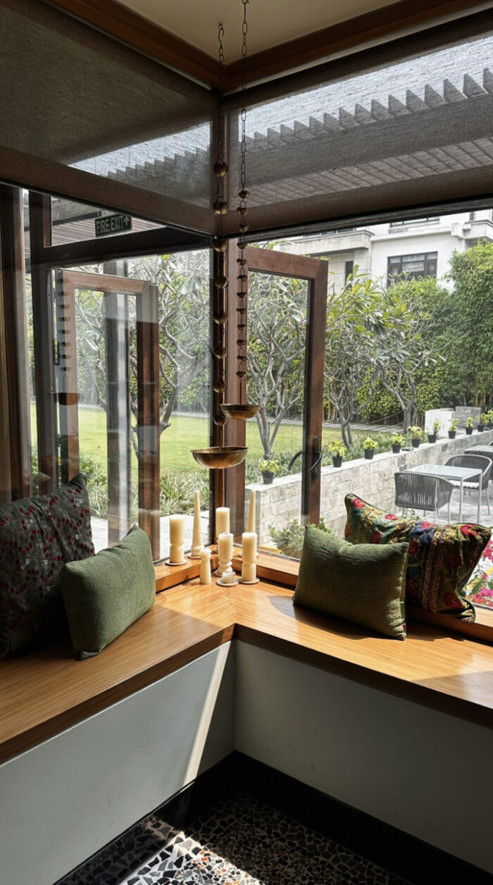 The Manor | Delhi's Urban Oasis | Dining